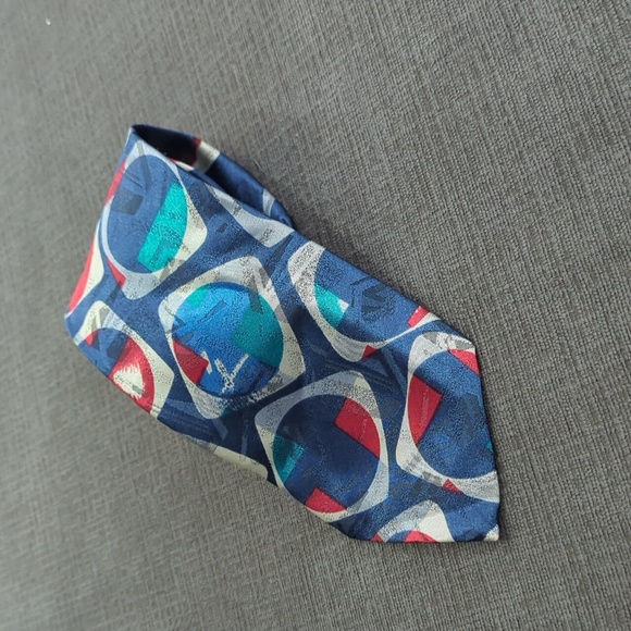 allyn saint george | Accessories | 5 Saleallyn St George Patterned Blue ...